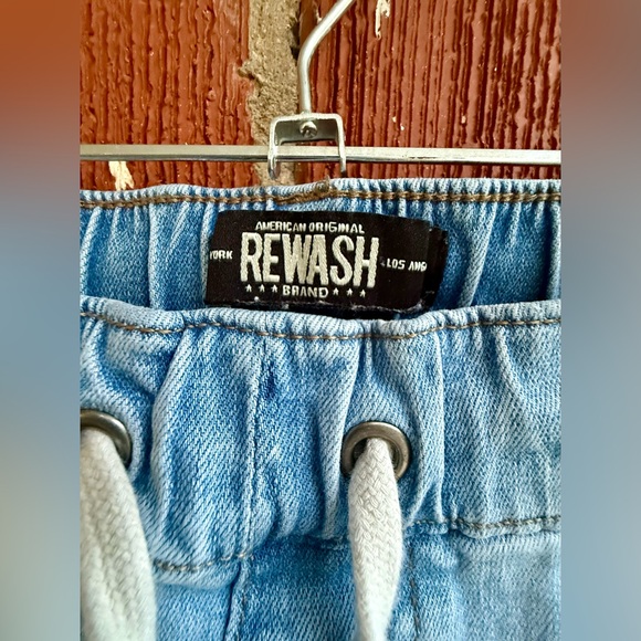 Rewash | Jeans | Rewash Brand Elastic Waist Stretch Size Small Cuffed ...